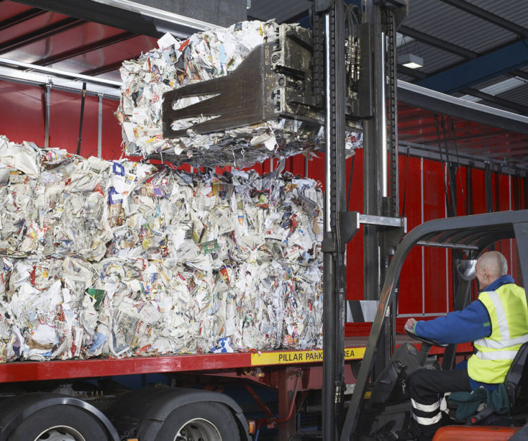 Cosa si ottiene dalla carta riciclata? - cartindustrialigure